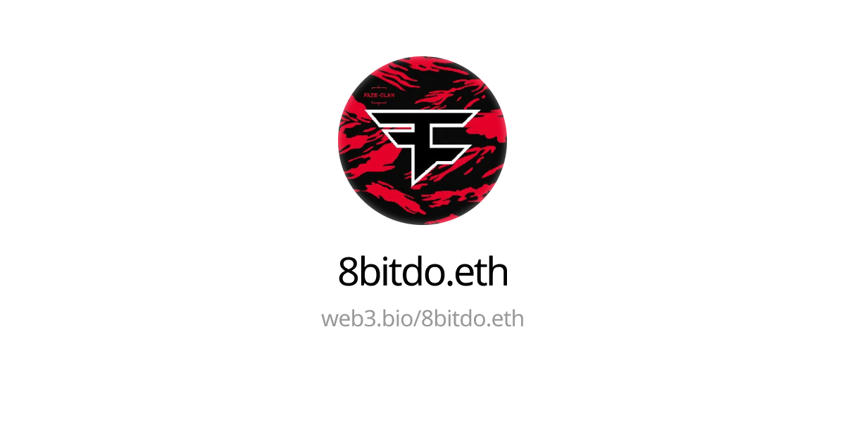 8bitdo.eth ENS Profile - Web3.bio