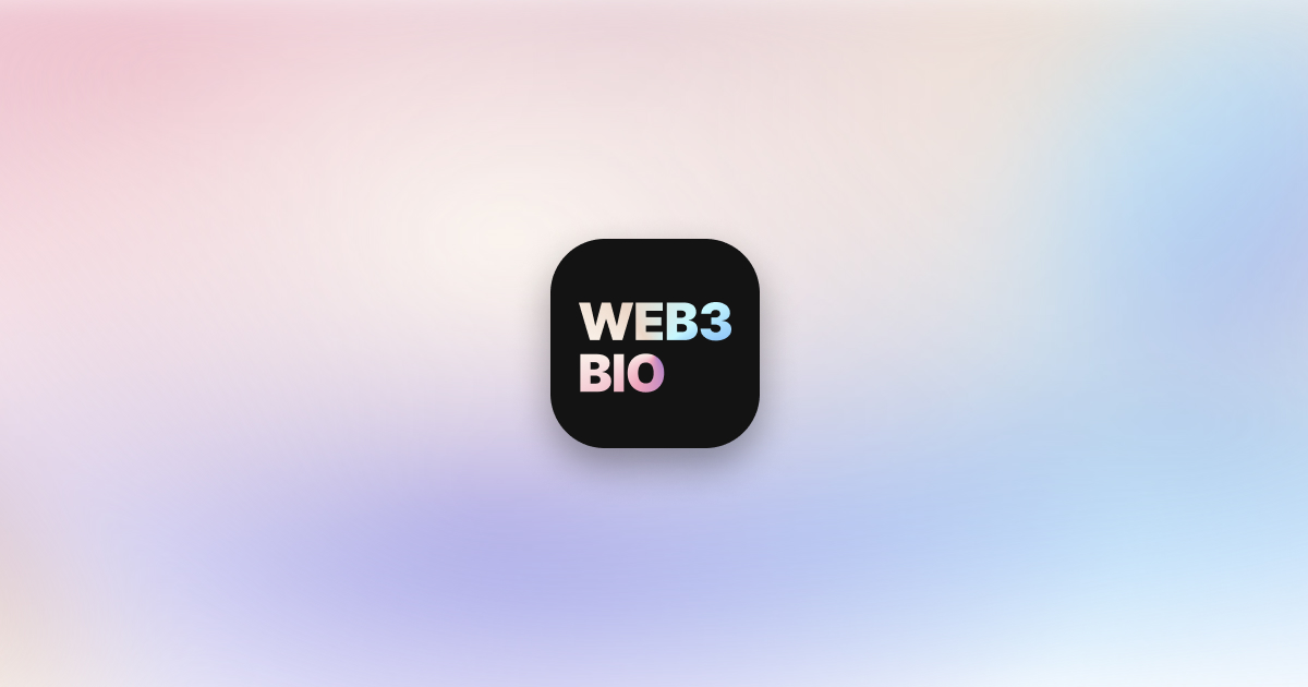 Web3.bio Profile API - Web3 Universal Profiles